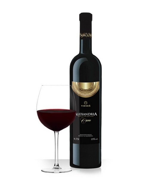 Alexandria Red Wine Cuvee 14% 750ml x 6 | Marco Polo Foods